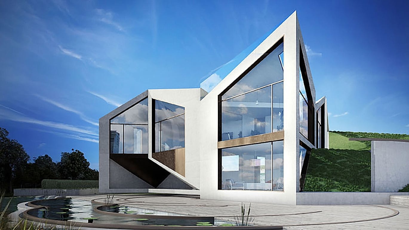 D Dynamic Shape Shifting House - Lavita Furniture