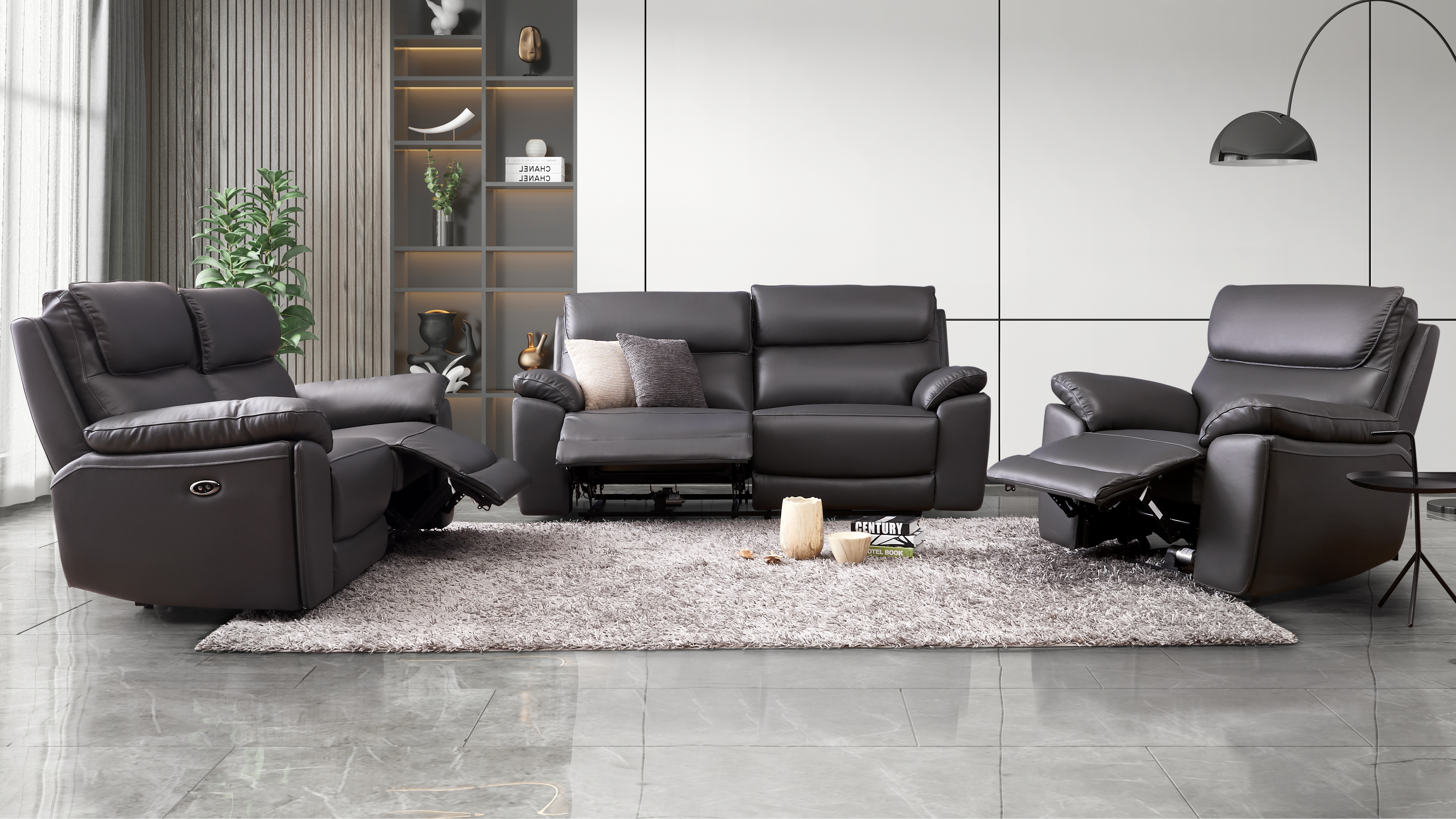 Leather Modular Lounges | Lounge Life