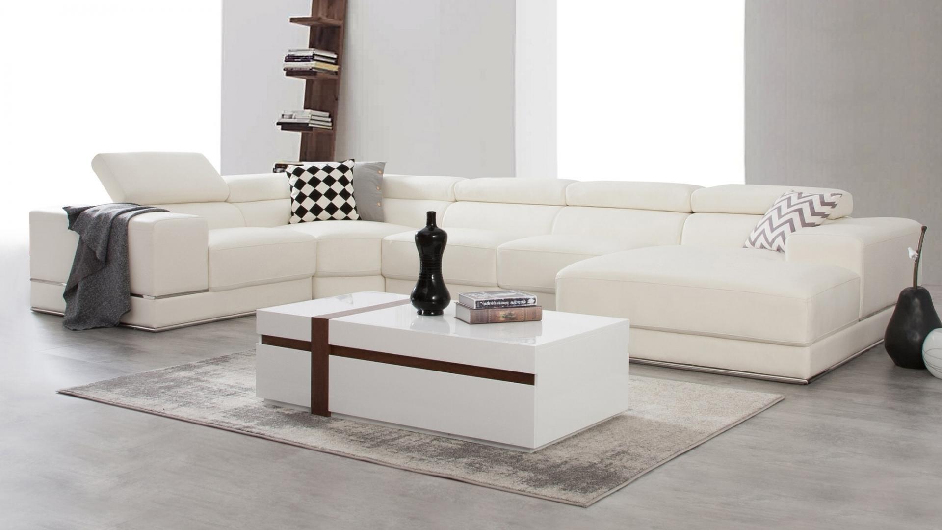 Napoleon Leather Modular Lounge Option C | Lounge Life