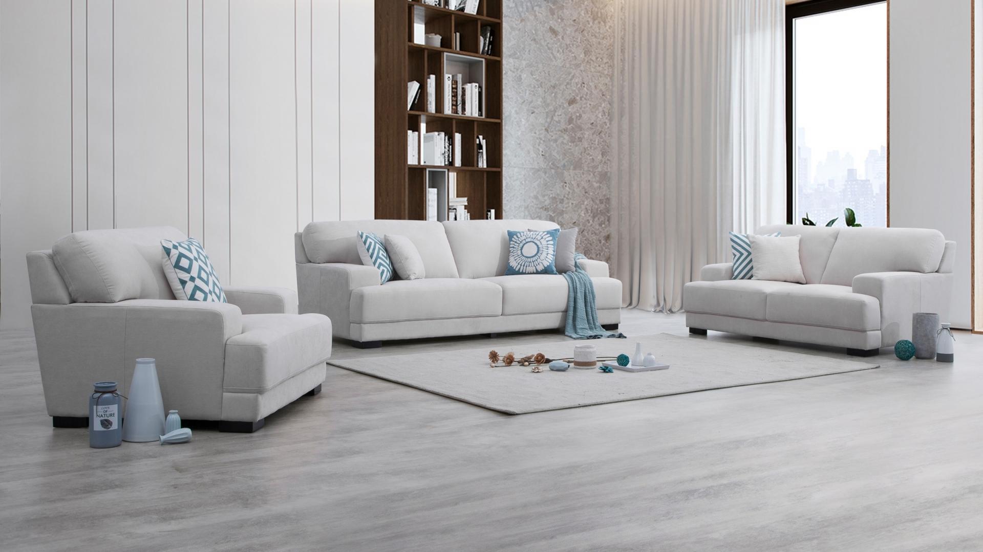 Volante Fabric Sofa Suite 3 + 2 + 1 | Sofa Lab