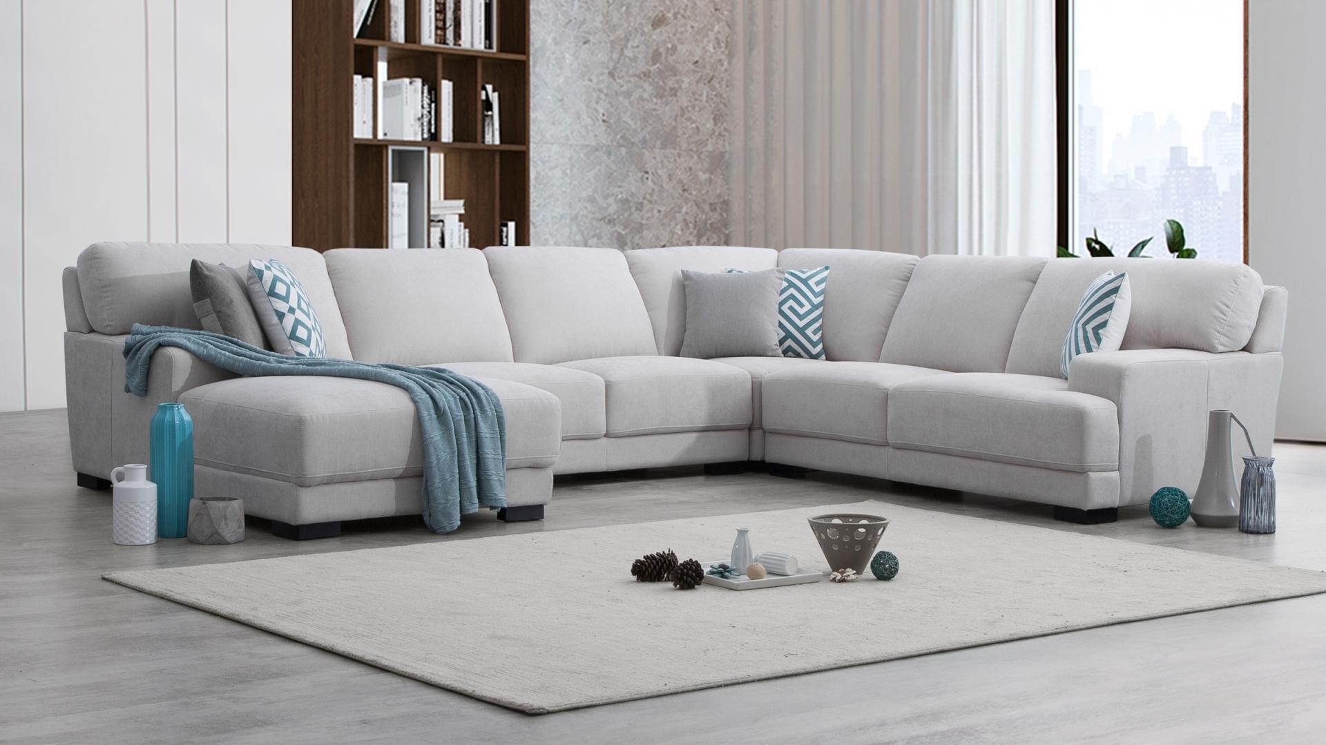 Volante Fabric Modular Lounge Option A | Lounge Life