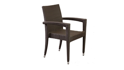 Moda Classic Armrest Dining Chair | Lavita Outdoor