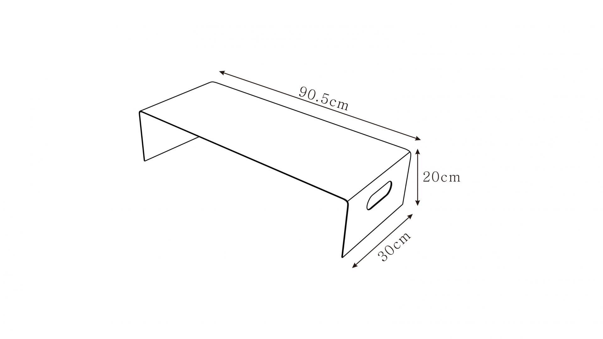 Avanti Black Ottoman Tray | Lavita Outdoor