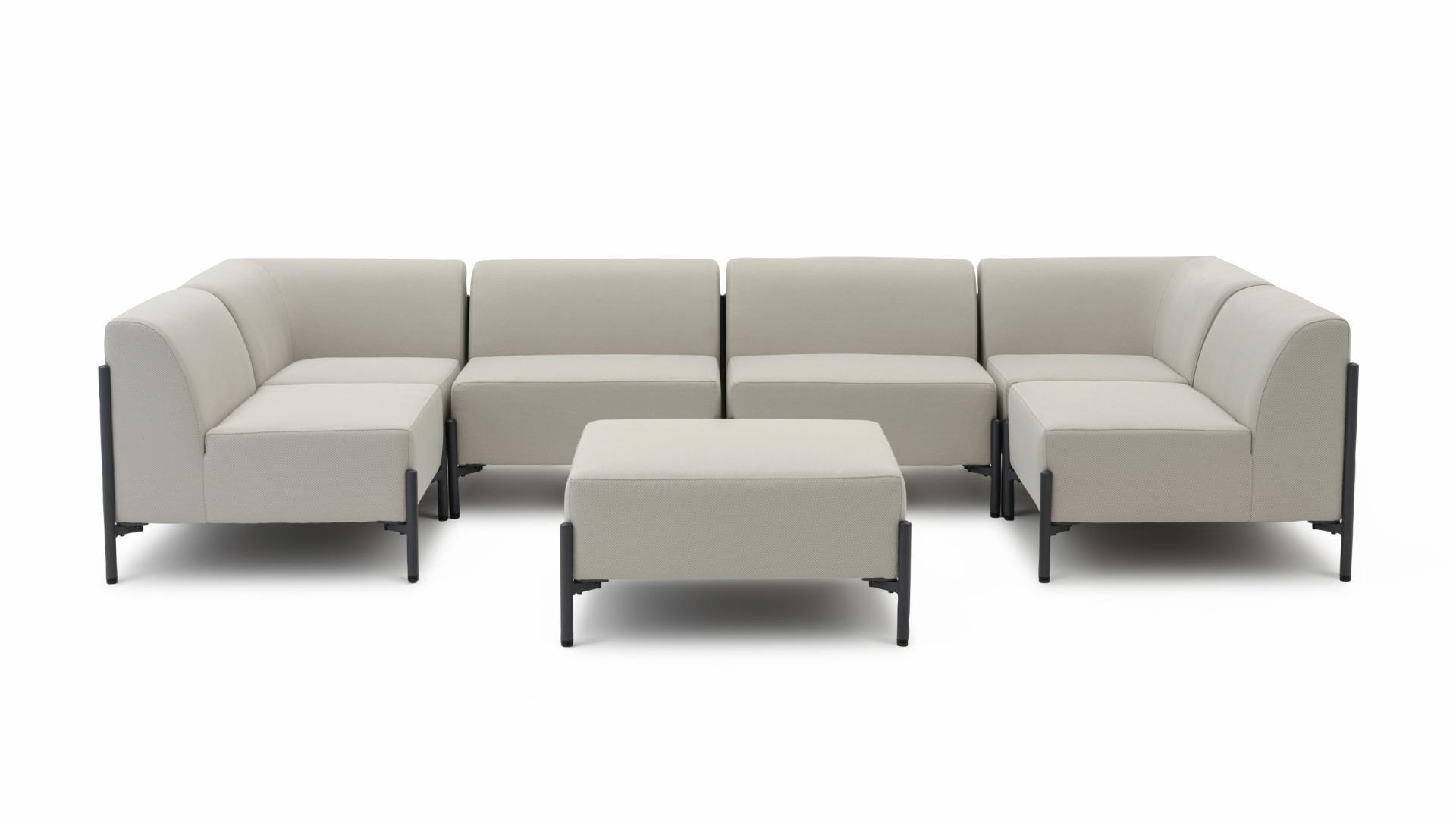 Outdoor Modular Lounges | Living Unlimited