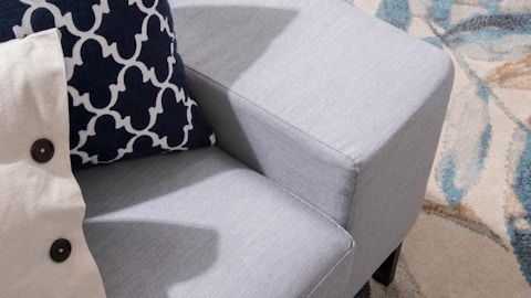 Jervis Outdoor Fabric Corner Lounge With Ottoman | Lavita Furniture