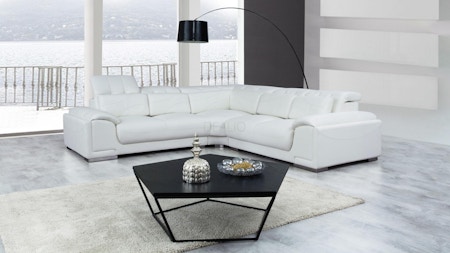 Leather Corner Lounges | Lounge Life