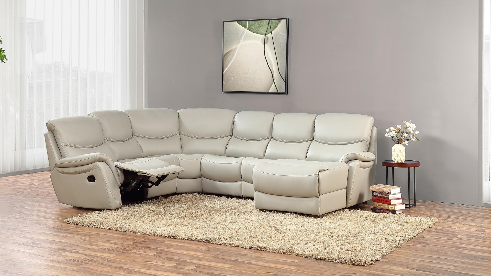 Leather Modular Lounges | Lounge Life