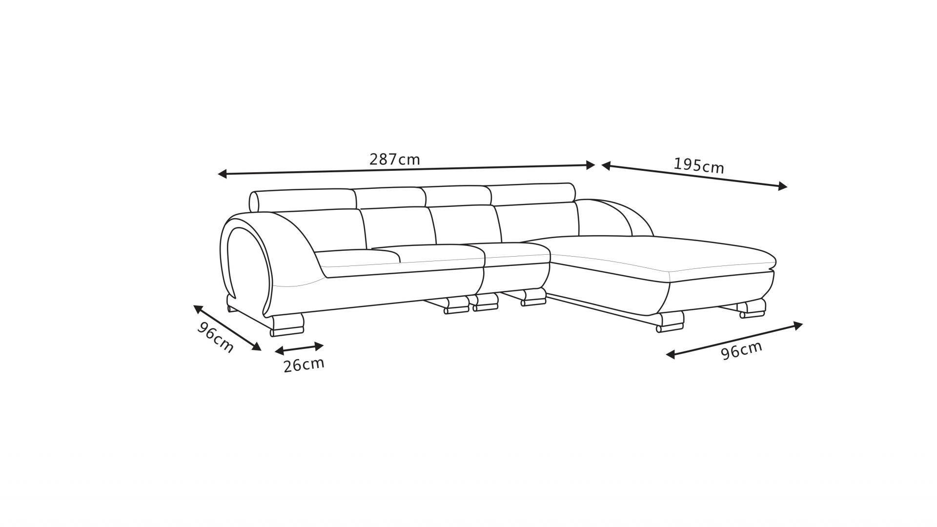 Carmel Leather Chaise Lounge Option B | Lounge Life
