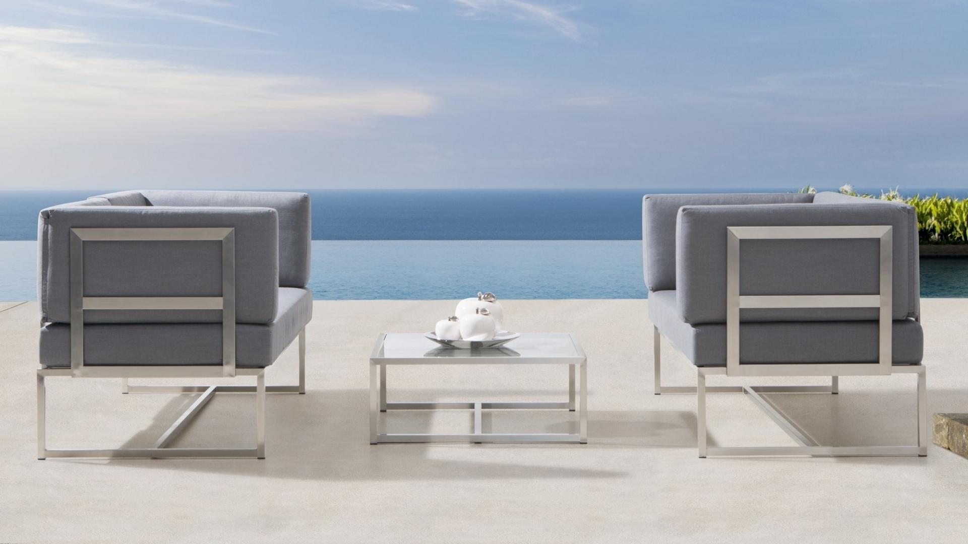 Element Five Ways Outdoor Stainless Steel Lounge System | Lavita Outdoor