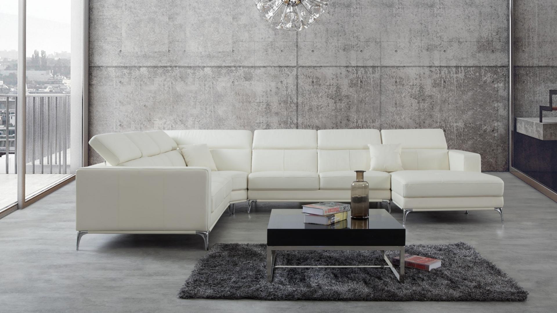 Club Leather Modular Lounge Option A | Lounge Life