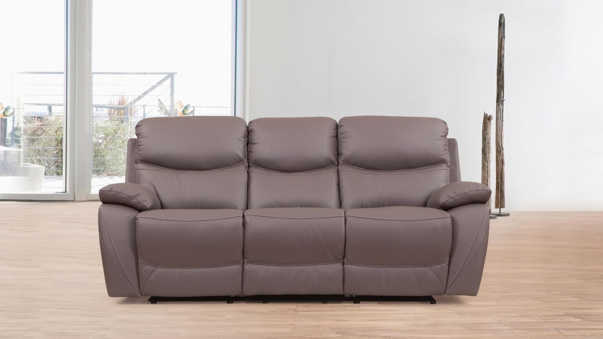 Chelsea Fabric Recliner Three Seater Sofa | Sofa Lab