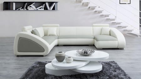 Leather Modular Lounges - Lounge Life