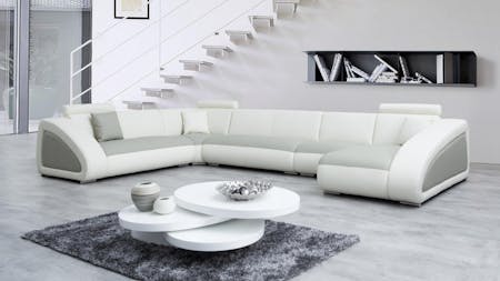 Leather Modular Lounges | Lounge Life