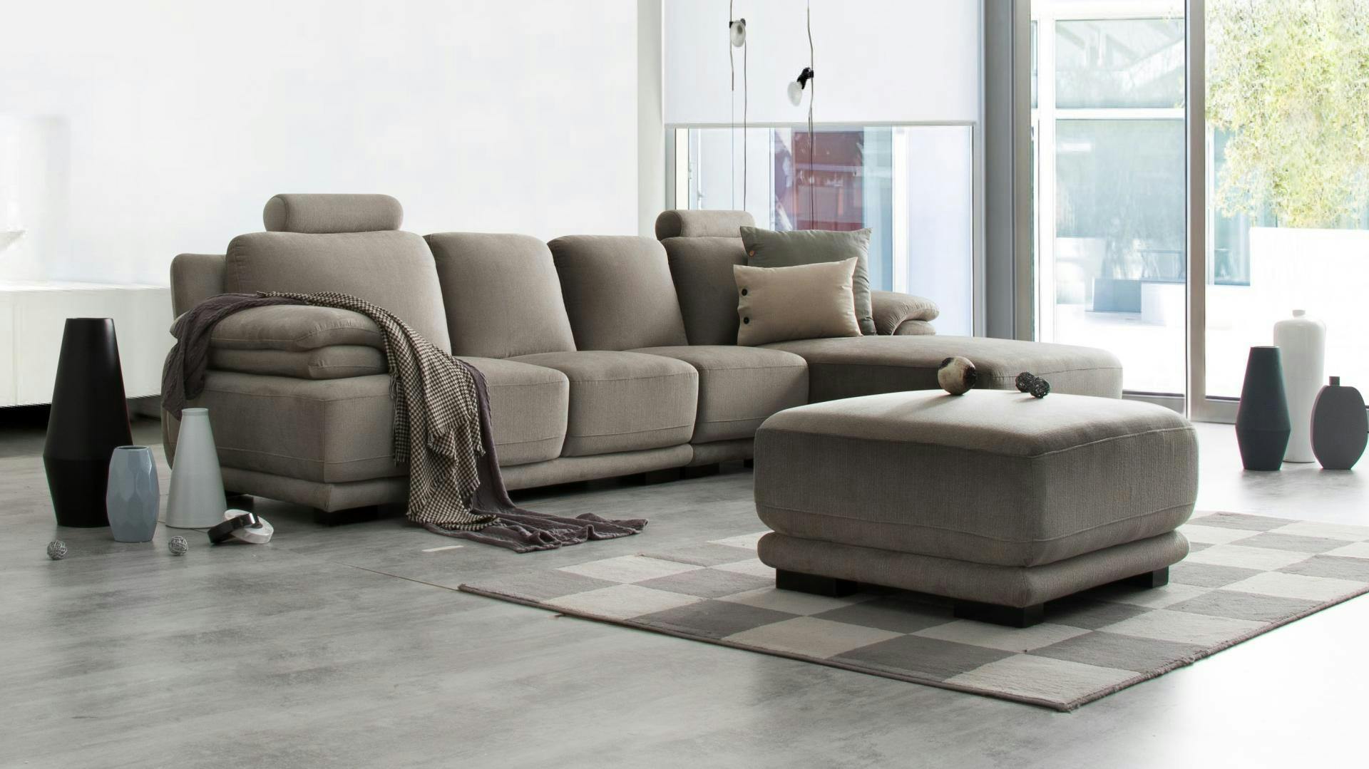 Juliet Fabric Chaise Lounge Option B - Lounge Life