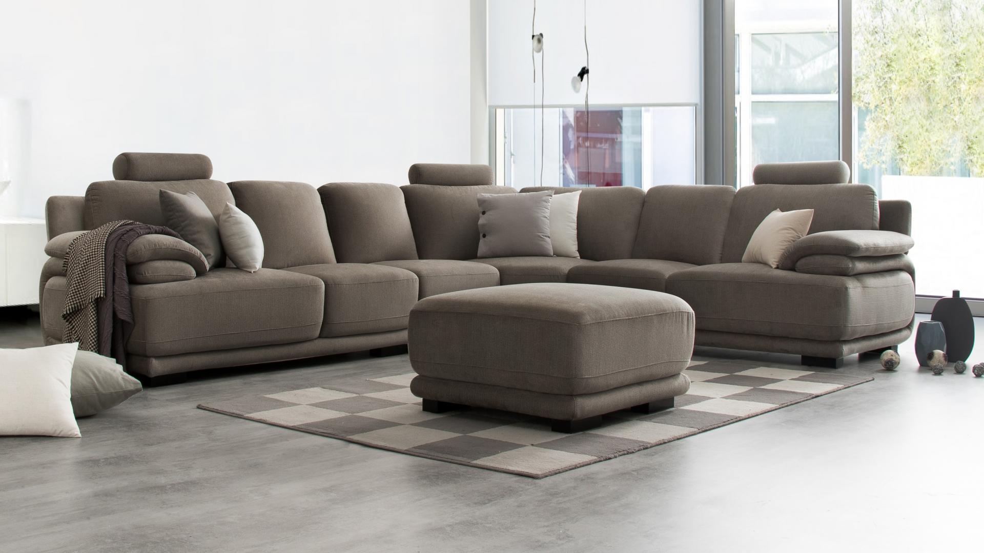 Juliet Fabric Corner Lounge Option D | Lounge Life