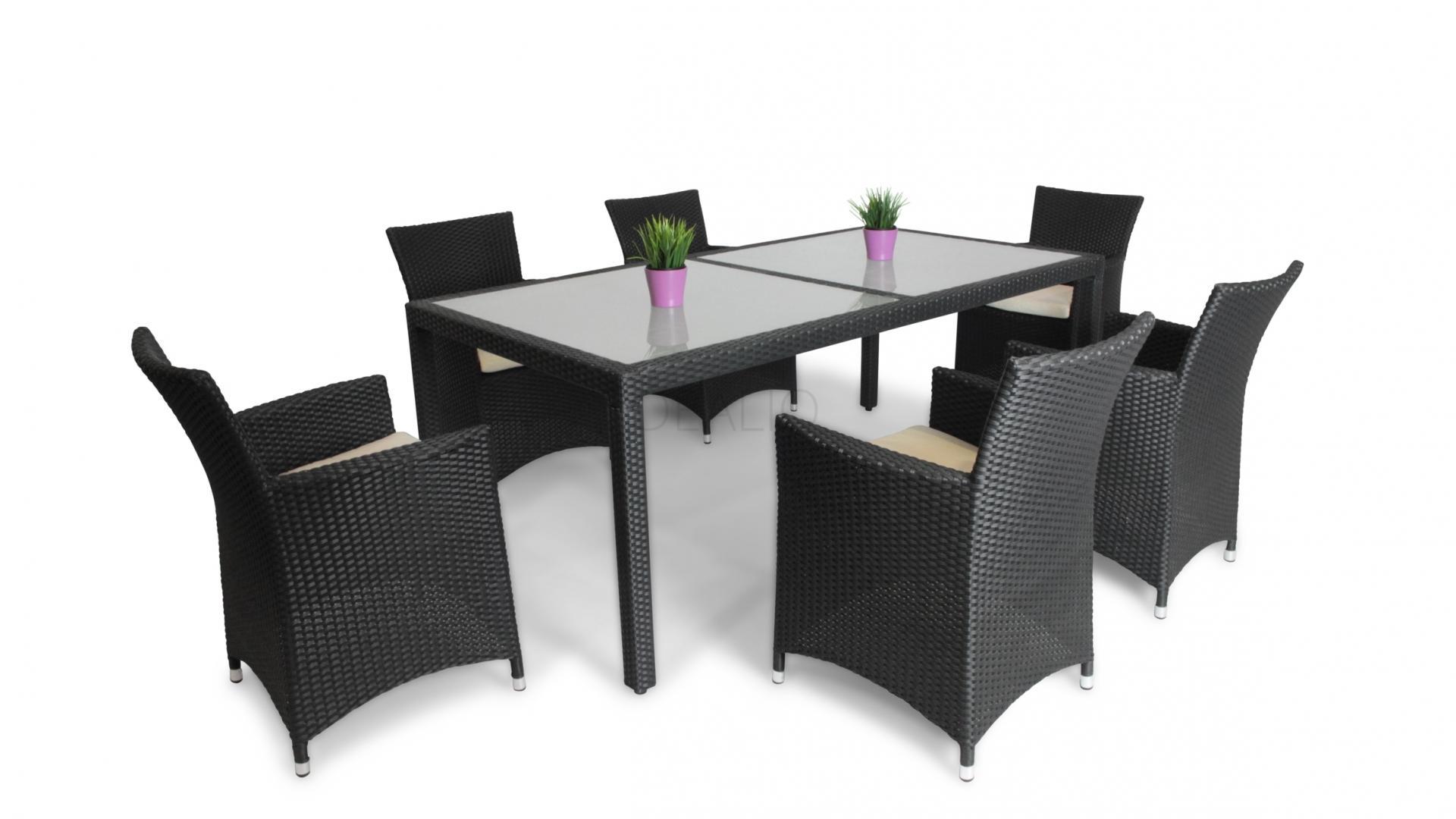 Apollo 6 Seater Outdoor Dining Set | Lavita Outdoor