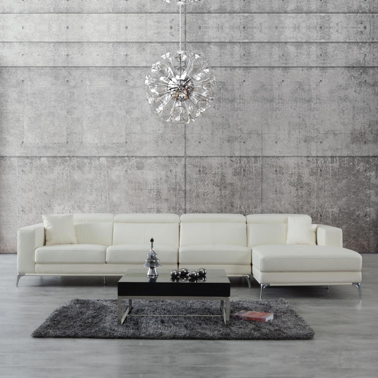 Club Leather Chaise Lounge Option B | Lounge Life