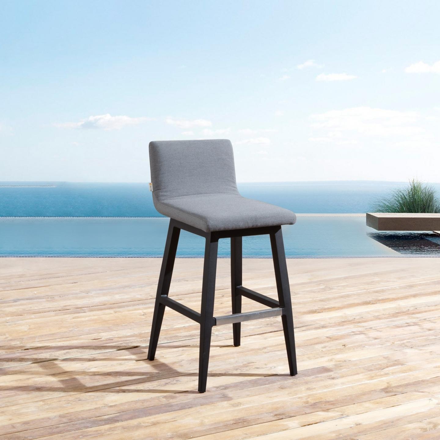 Kroes Outdoor Bar Chair | Lavita Outdoor