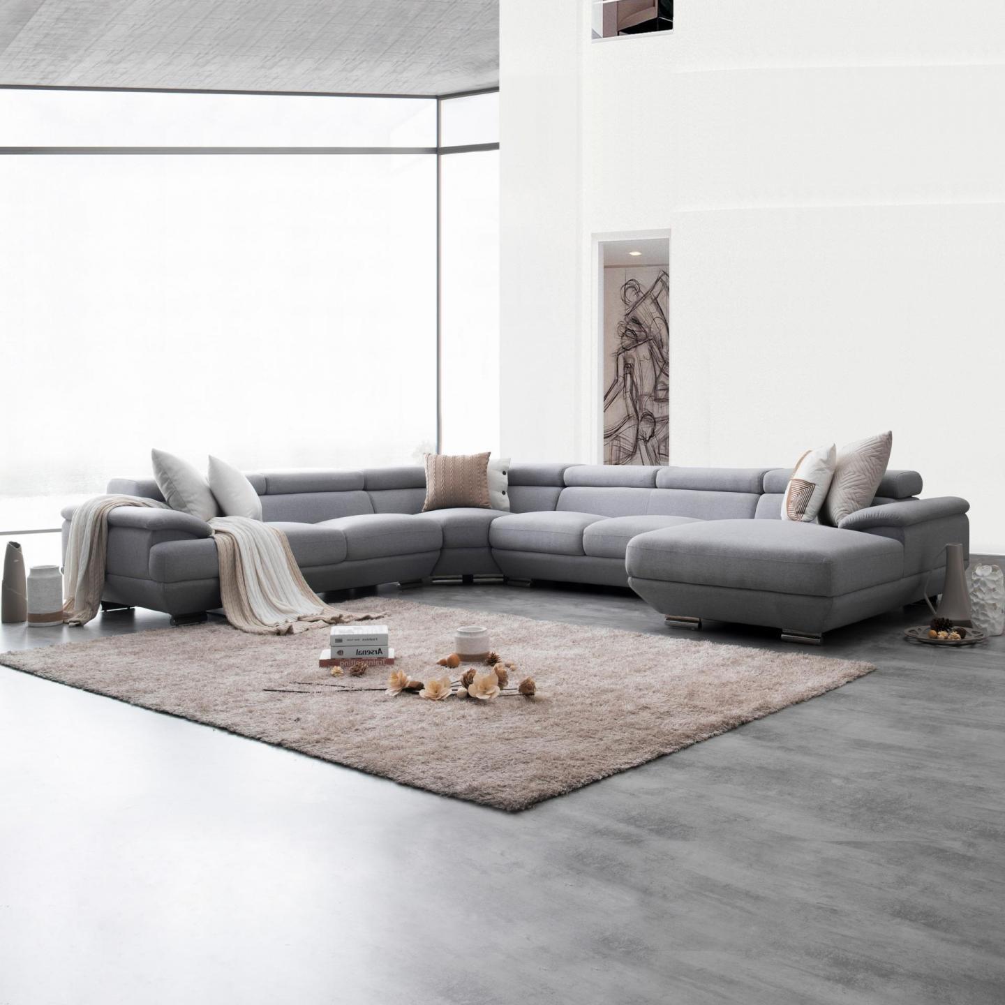 Lexington Fabric Modular Lounge Option A | Lounge Life