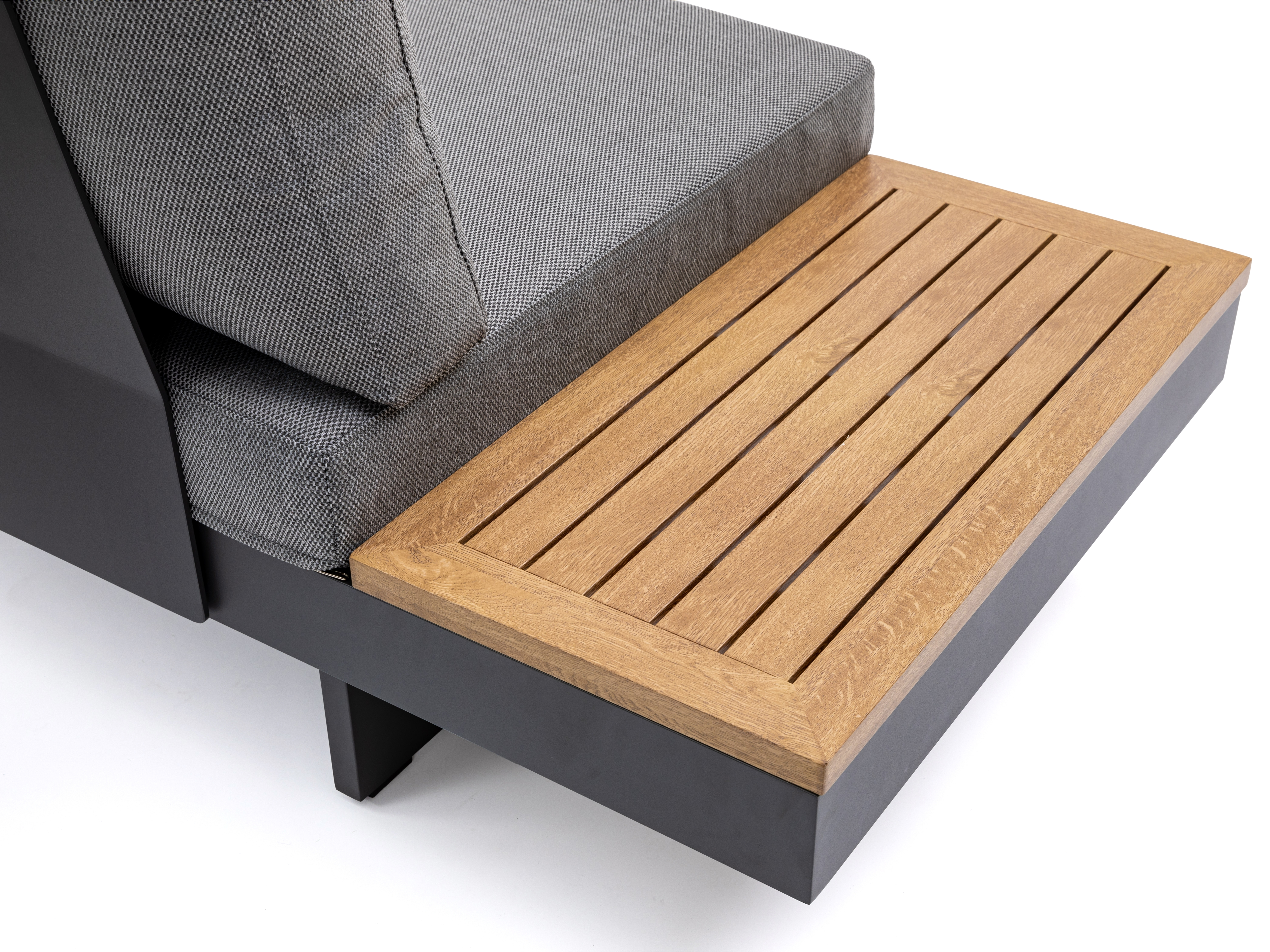 Avoca Anthracite Outdoor Lounge System | Lavita Outdoor