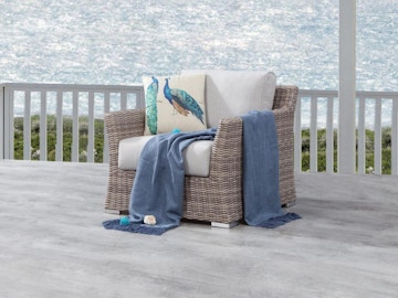 Wicker Outdoor Armchairs | Lavita Outdoor